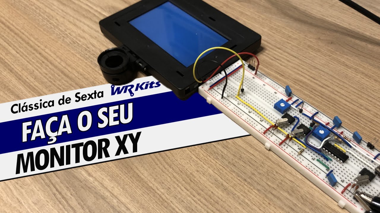 FAÇA UM MONITOR XY USANDO TV AV | Clássica #498 - YouTube