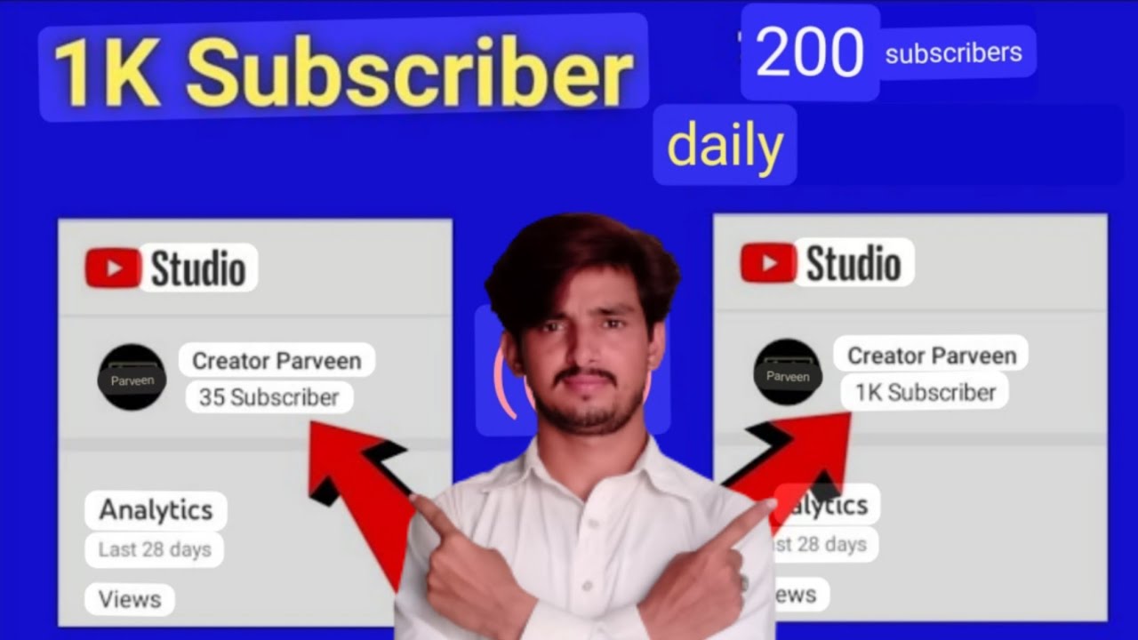 1K Subscriber Complete 🤗 Daily 200 || How To Increase Subscriber On ...