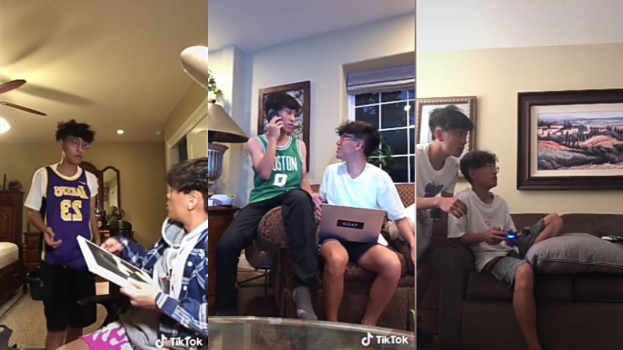 Acting sus Brother Tiktok compilation *Vohr* - YouTube