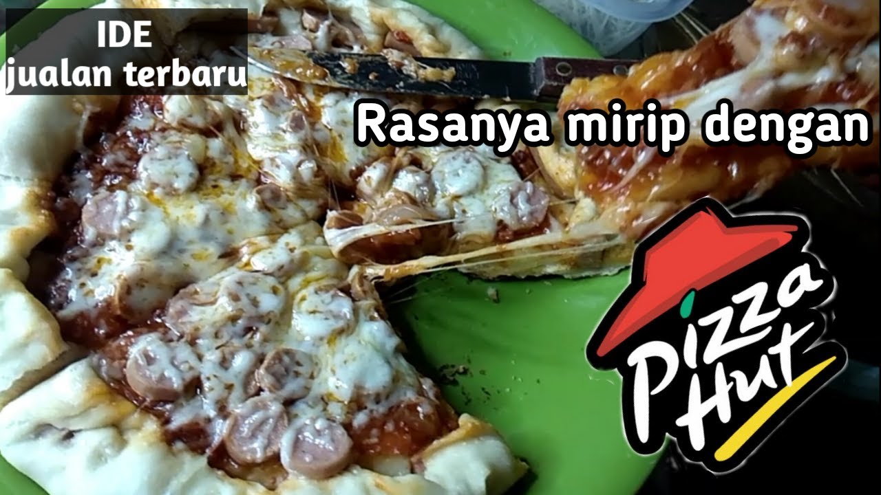 Cara Mudah Membuat Pizza Teflon Rumahan Youtube