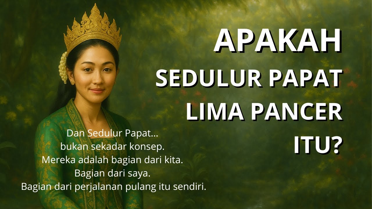 Apakah Sedulur Papat Lima Pancer Itu? | Dalam Falsafah Sunda dan Jawa ...