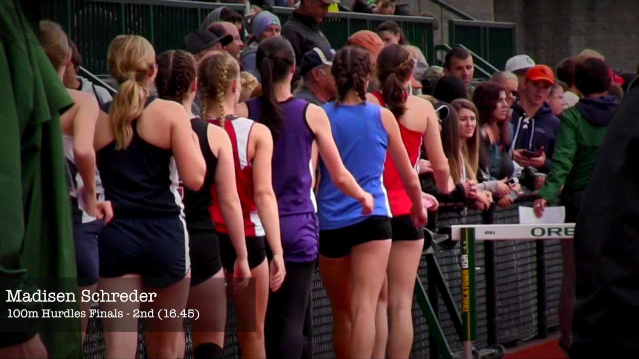 Oregon state track and field championships - Lakeview High School 5-19 ...