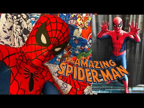 The making of the "Silver-Bronze Age Spider-Man" cosplay! - YouTube