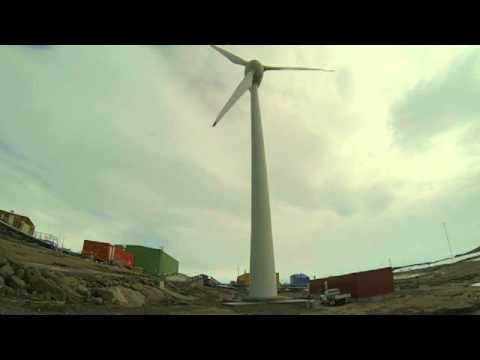 Turbine over speed test - YouTube