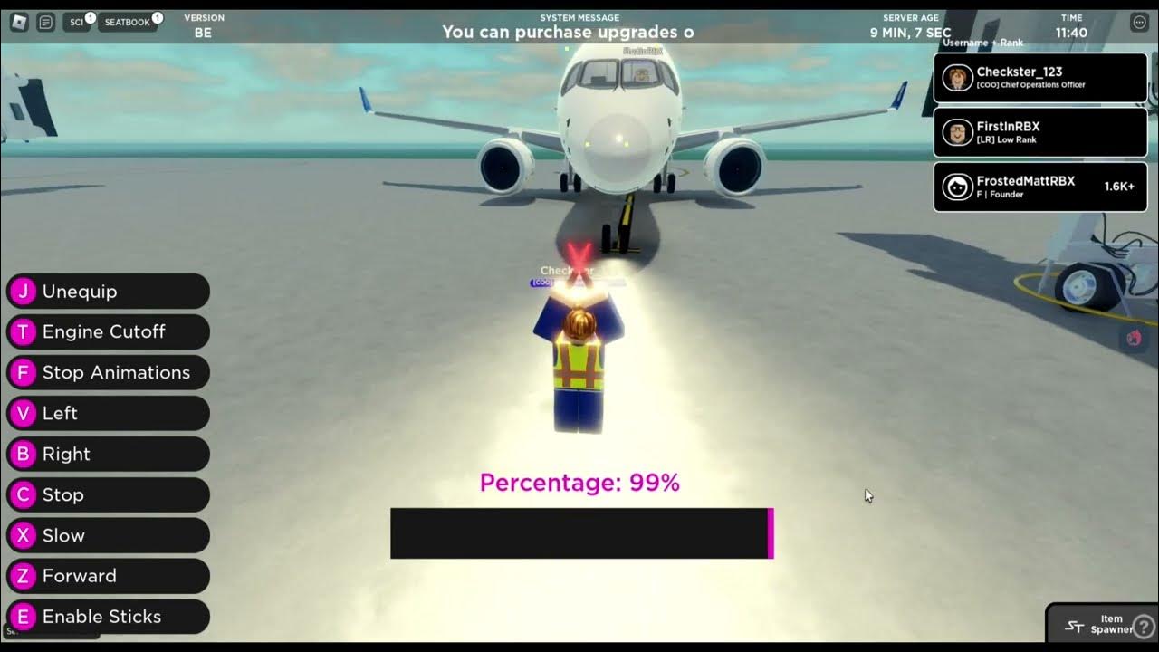 Roblox Ground Crew Tutorial Part 3 - YouTube