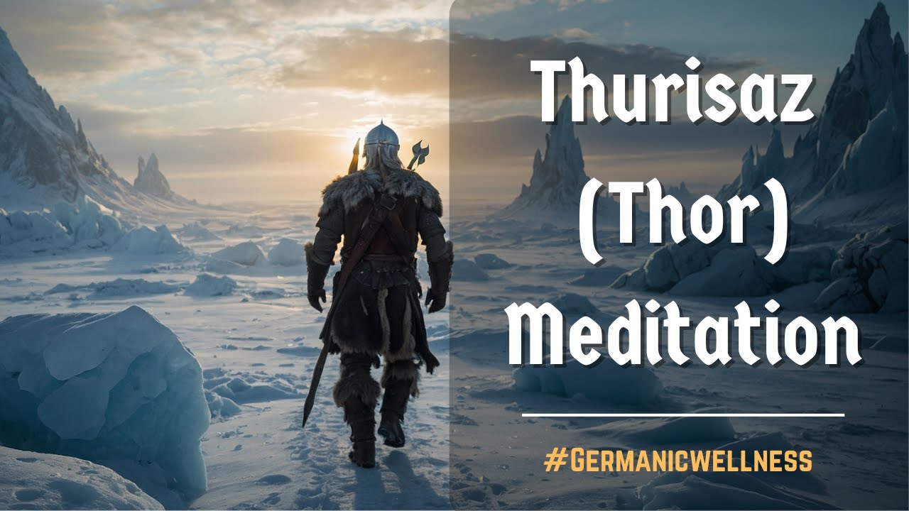 4 Runes Thor Meditation: Divine Guidance & Protection - YouTube