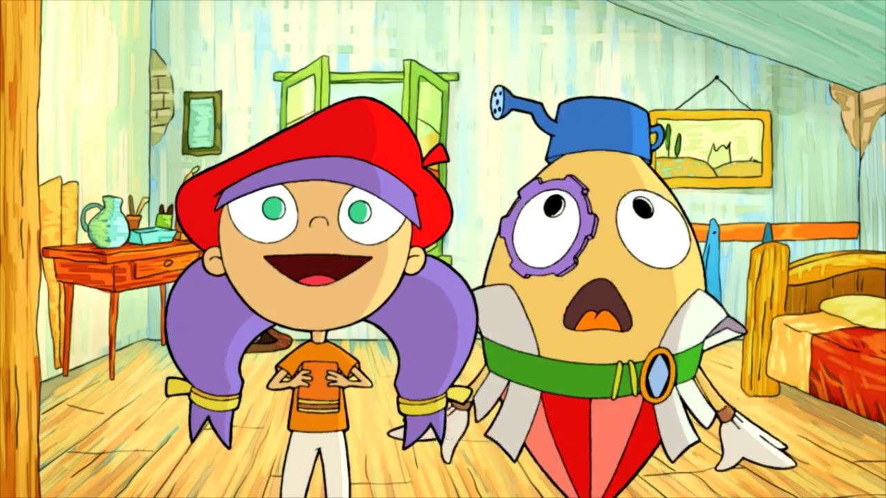 Art With Mati & Dada – VanGogh - YouTube