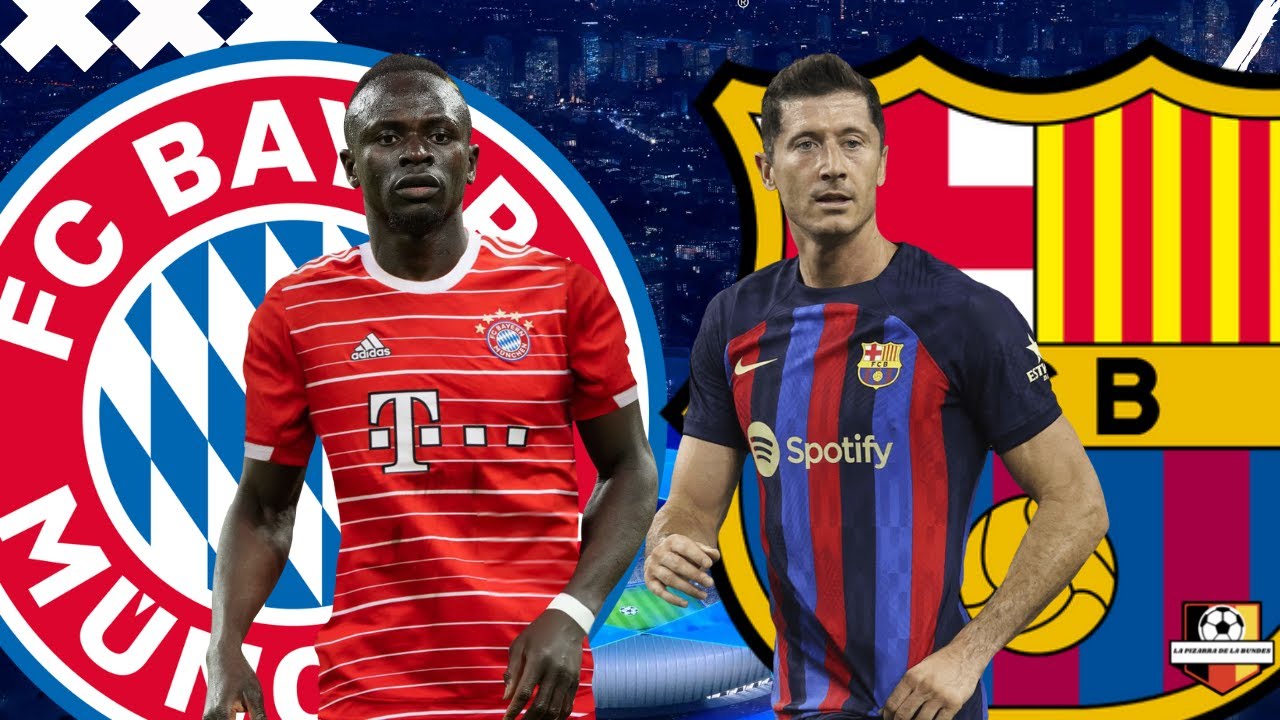 FC BAYERN MÜNCHEN vs. FC BARCELONA #UEFACHAMPIONSLEAGUE - YouTube