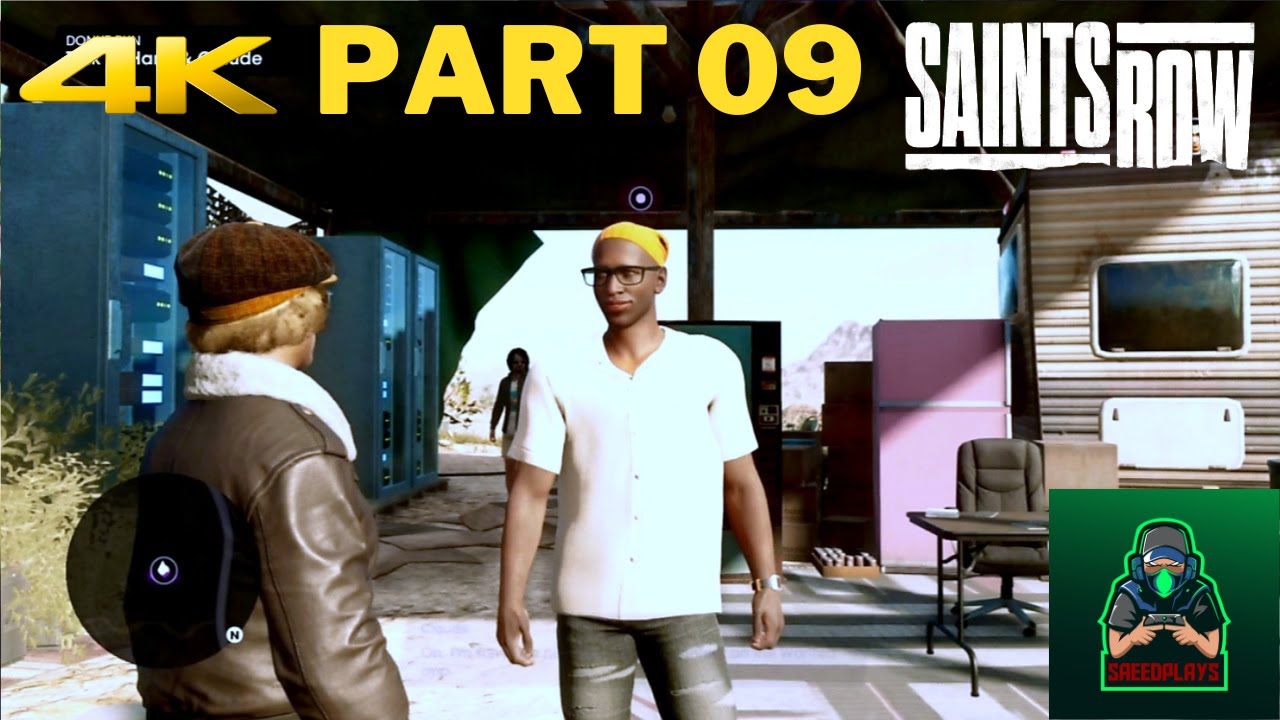 Donut Run |SAINTS ROW| Gameplay Walkthrough Part 9 |4K UHD| #saeedplays ...