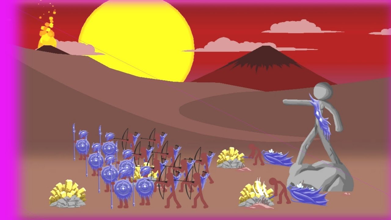 Stick War Legacy Archer Attack Animation Videos 2023 #stick_war_legacy ...