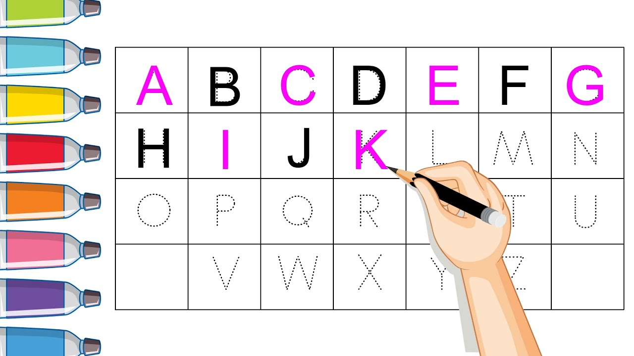 Learn ABC in Minutes! Fun & Easy Alphabet for Kids | ABC Learning ...