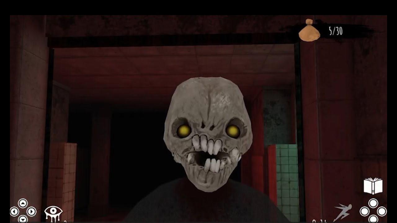 THIS ONE IS SCARIER THAN THE OTHER ONE (EYES OF HORROR) - YouTube