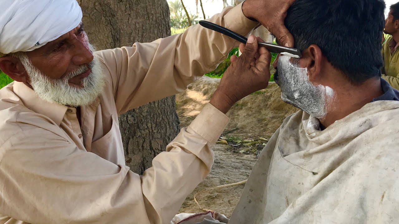 Very relaxing shave enjoy this [ASMR EASH]@Hasnian579 - YouTube