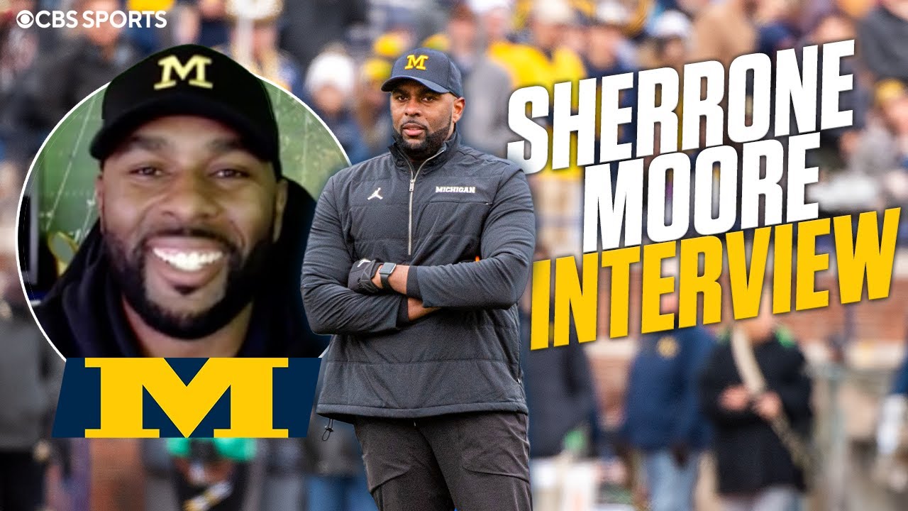 Sherrone Moore Interview: Michigan HC describes challenges this season ...