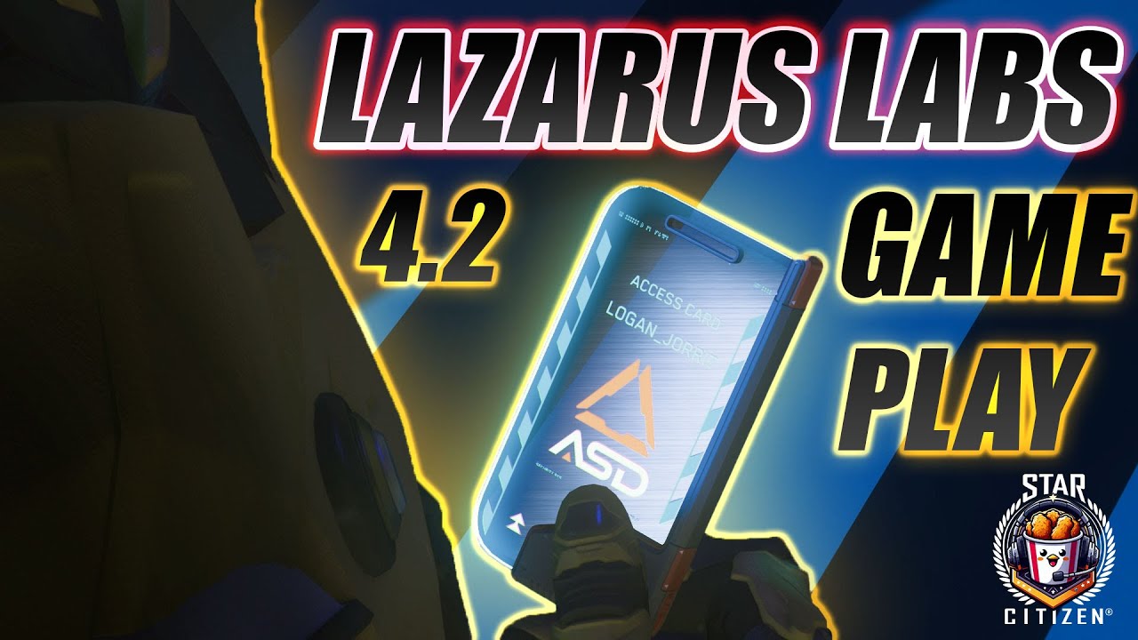 Lazarus Labs Gameplay - Star Citizen 4.2 PTU Wave 1 - YouTube