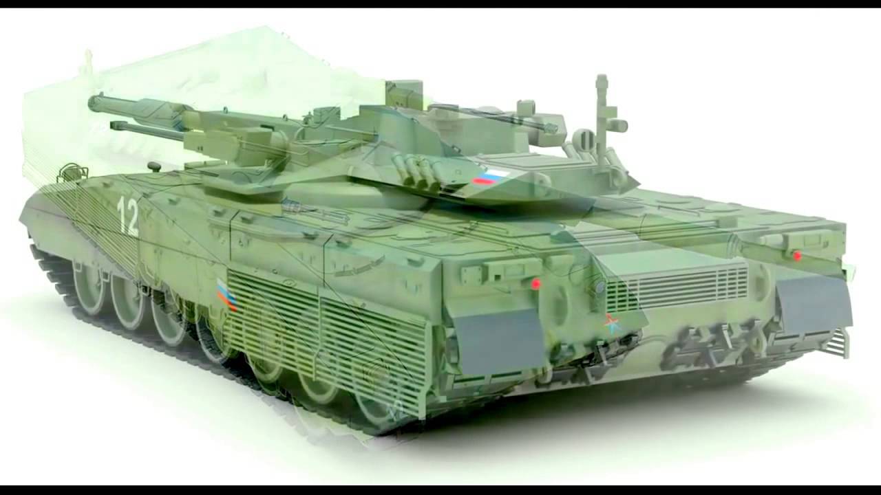 Russia T-14 Armata Main Battle Tank Advanced Concept [1080p] - YouTube