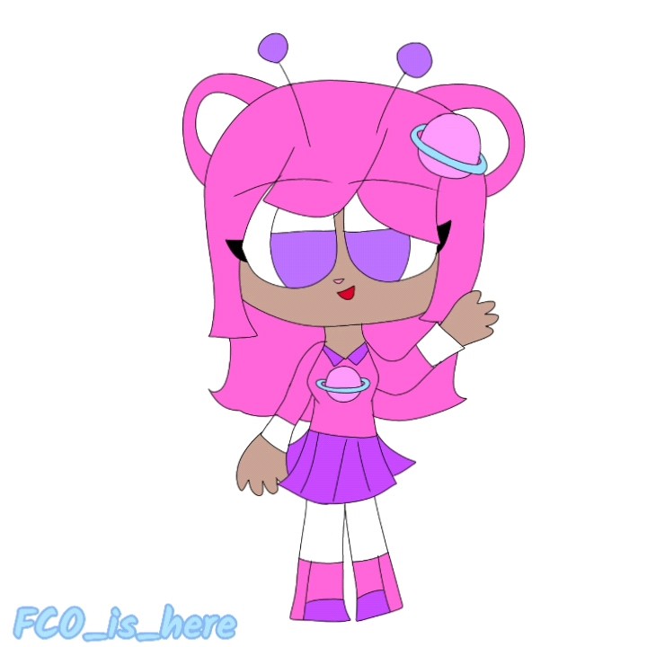 Fluvsies characters (as a humans) singing, Pink characters only 💗💖💕 # ...