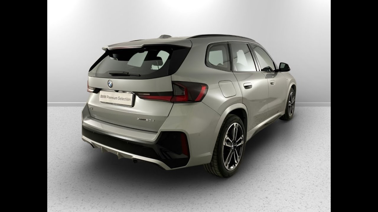 BMW X1 xdrive20d mhev 48V Msport auto - YouTube