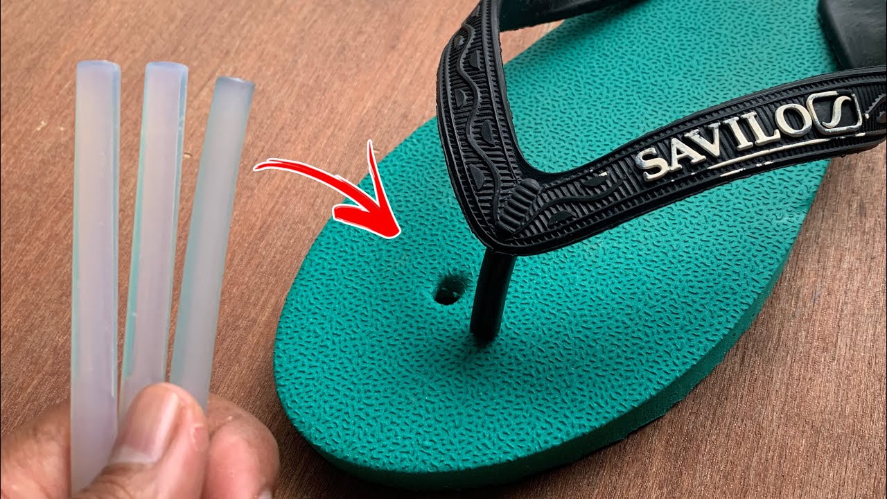 Stop throwing away your sandals! This simple fix will save you money ...