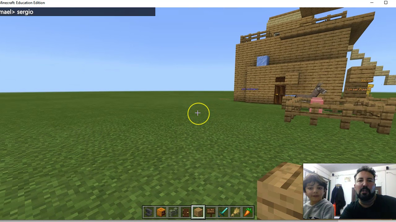 Utilización de chat en Minecraft - YouTube