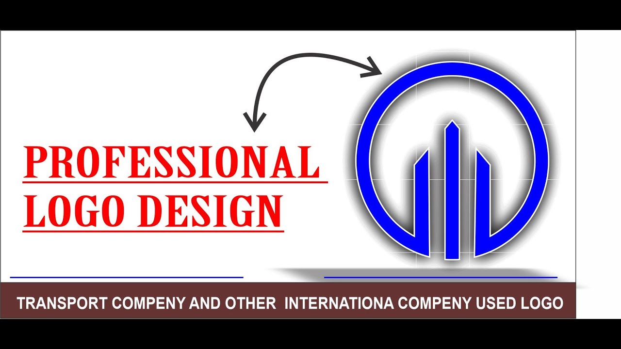 simple and professional logo design for beginners | logo design ...