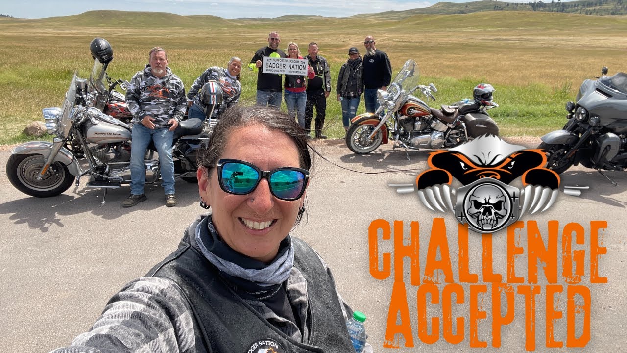 The Badgers do the Sturgis Motorcycle Rally in 7 Days - YouTube