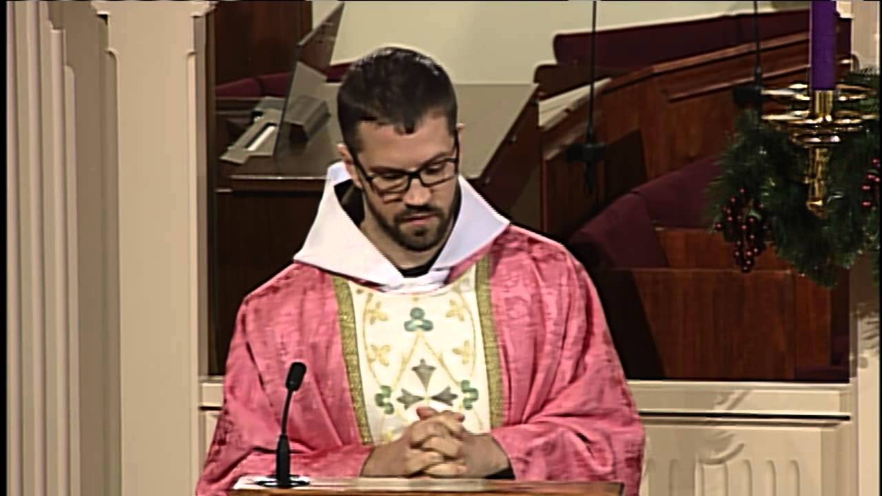 EWTN Sunday Catholic Mass- Fr. Paschal Mary- 3rd Sunday of Advent ...