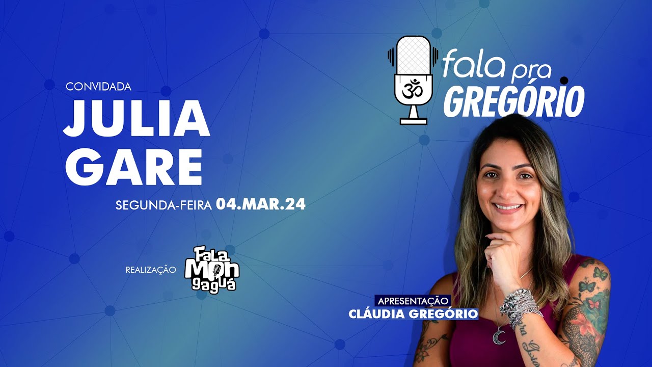 Julia Gare é uma mulher multifuncional. Conheça sua história! - YouTube