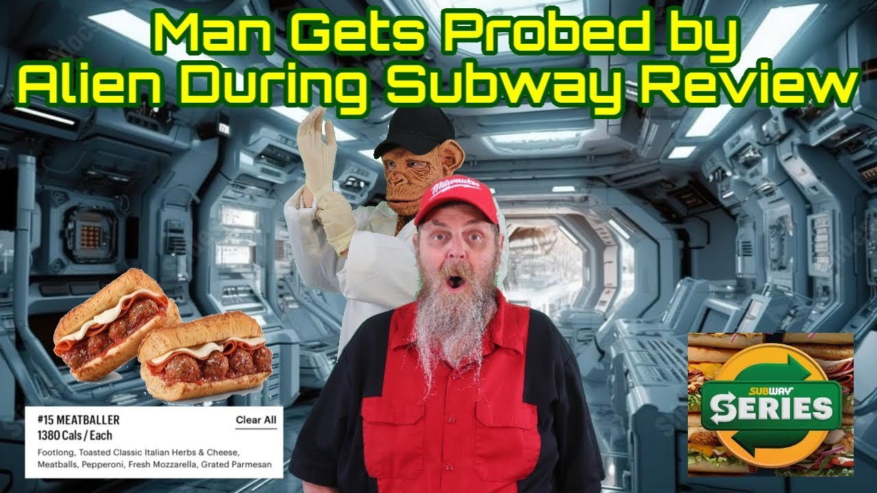 Subway Series #15 Meatballer Review ( Canada ) - YouTube