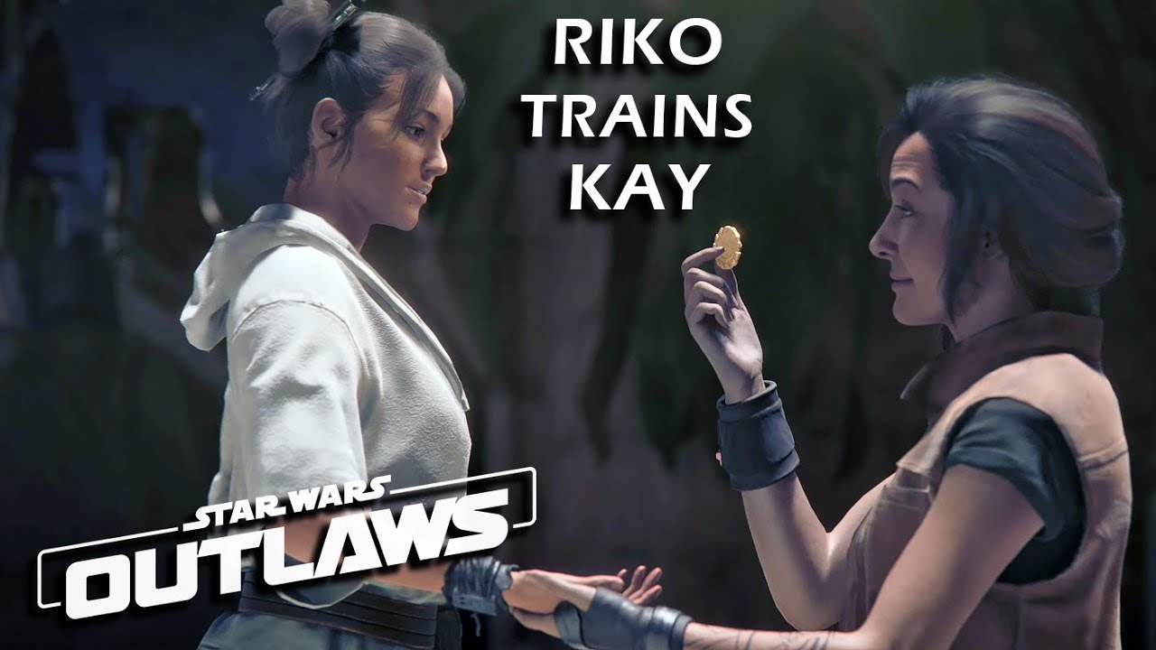 Riko trains Kay [ Star Wars Outlaws ] - YouTube