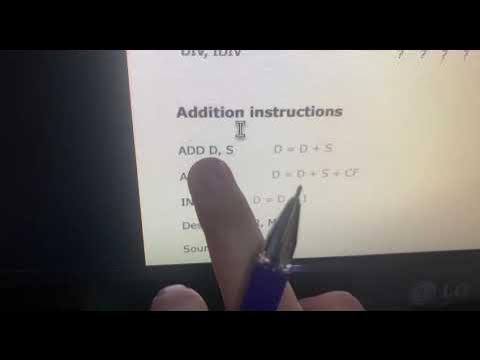 micropocessor lecture 2 part 2 - YouTube