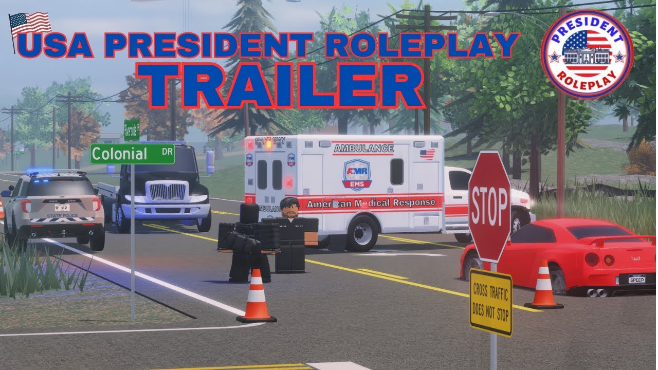 USA President RolePlay Trailer 2 - YouTube