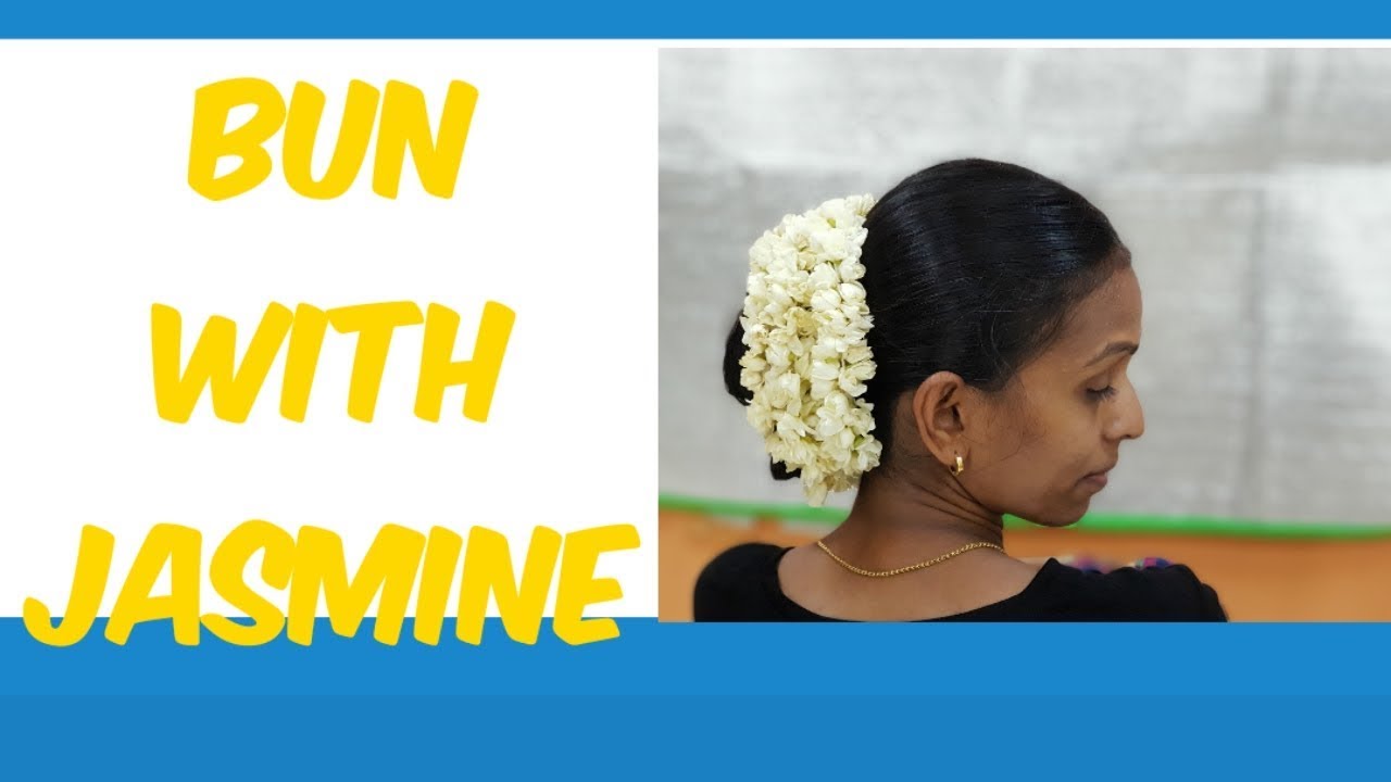 ரோஸ் பூ போல இருக்கும் / Rose bun hairstyle at chellam choice - YouTube