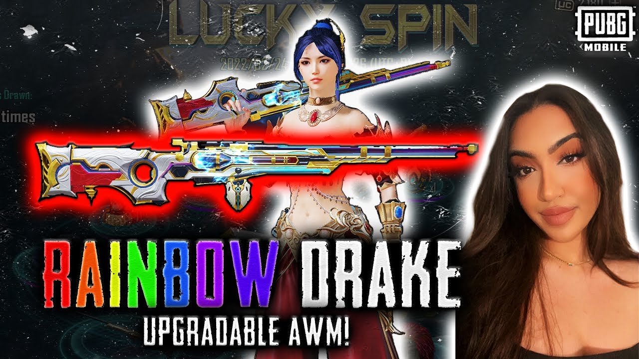 NEW RAINBOW DRAKE AWM 🔥 || **MAXING??!!** - YouTube