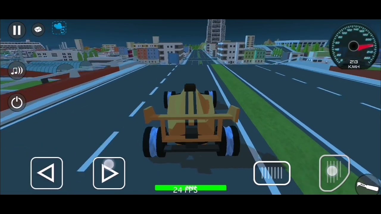 CAR STUNT! (SIMPLE SANDBOX 2) - YouTube