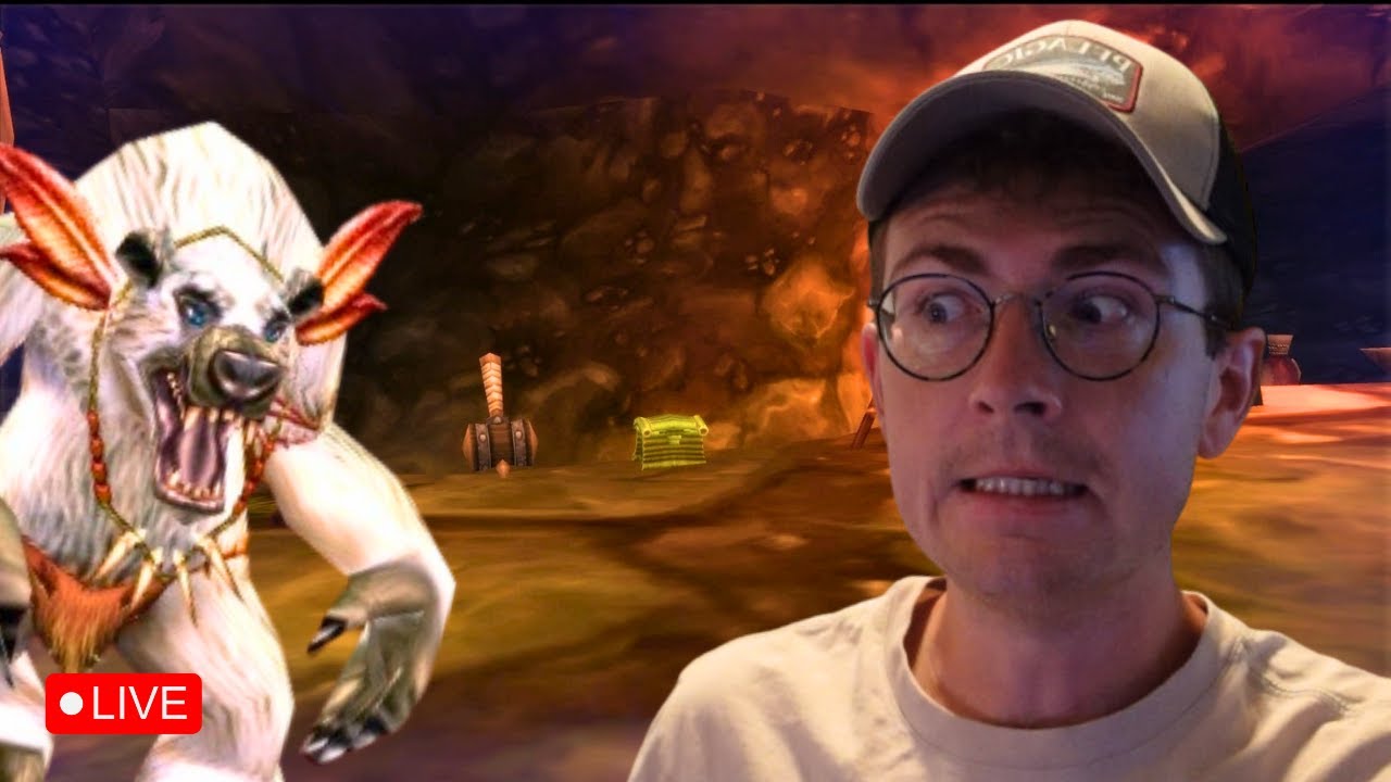 🔴LIVE - CHASE SOMMER - WOW CLASSIC ERA - ELEMENTAL SHAMAN LEVELING ...
