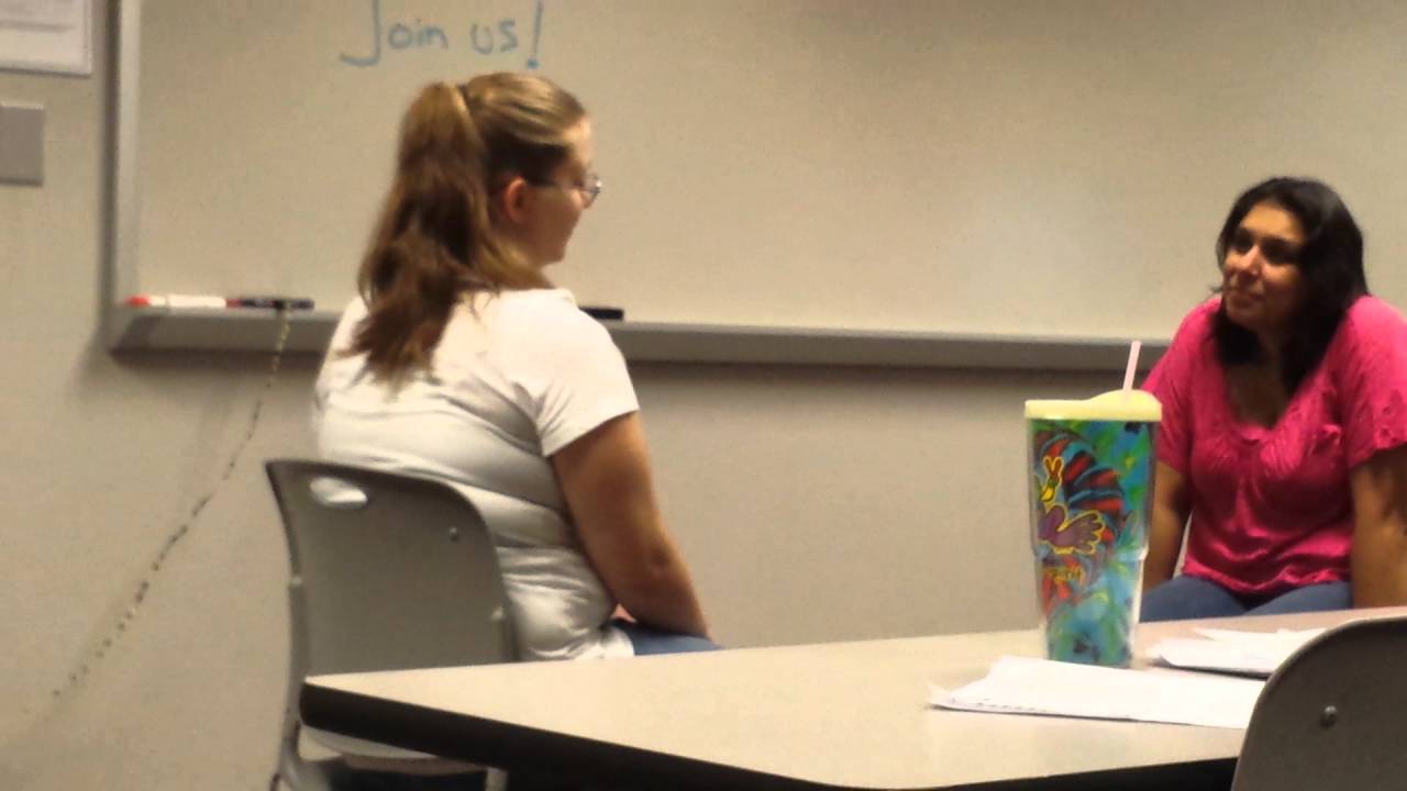 Confrontation Skills Demo - Counseling Skills Class - YouTube