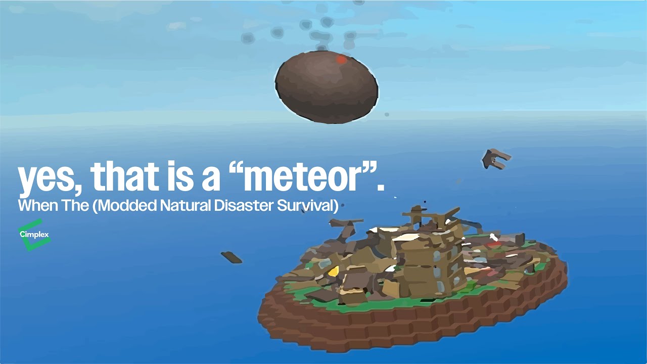 when the natural disasters are not very natural (When The) [10K+ VIEWS ...