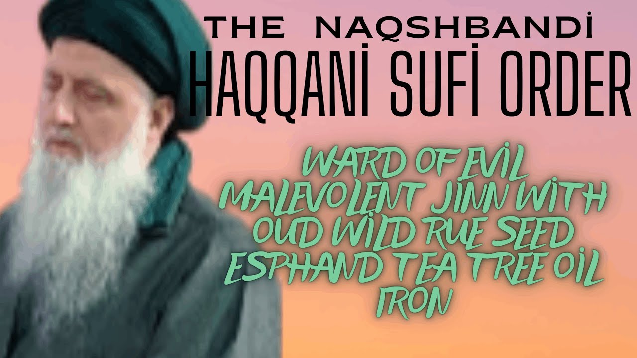 Ward Of Evil Malevolent Jinn with Oud Wild Rue Seed Esphand Tea Tree ...