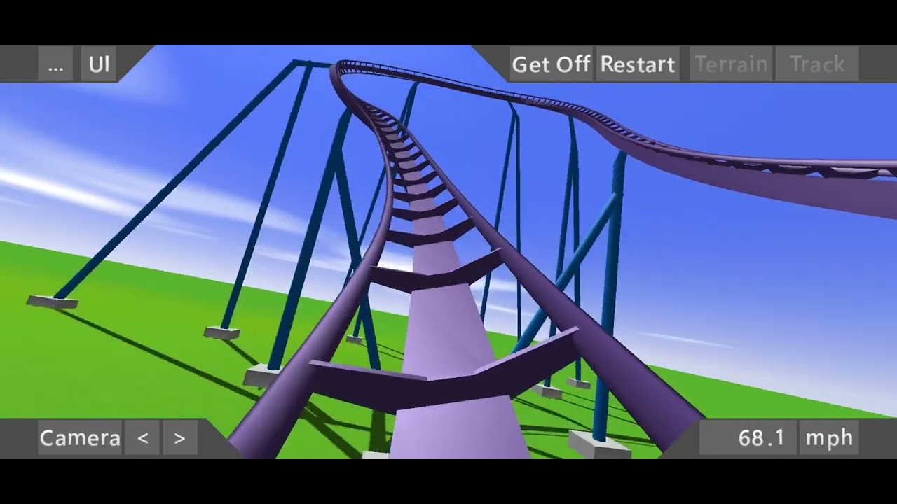 Box Spinned Hyper coaster POV ultimate coaster - YouTube