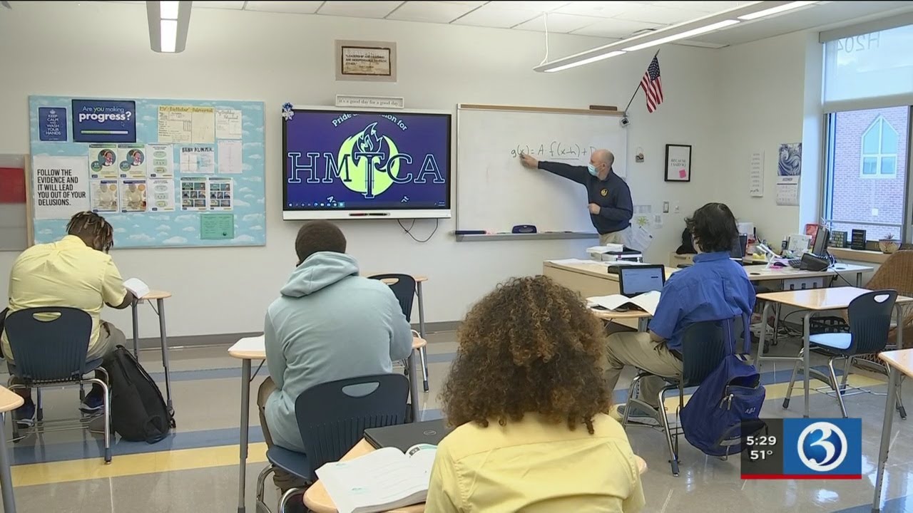 VIDEO: Hartford Public Schools transitions back to in-person learning ...