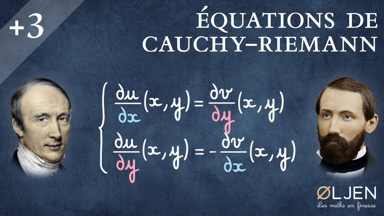 [UT#65] Équations de Cauchy-Riemann (Présentation) - YouTube