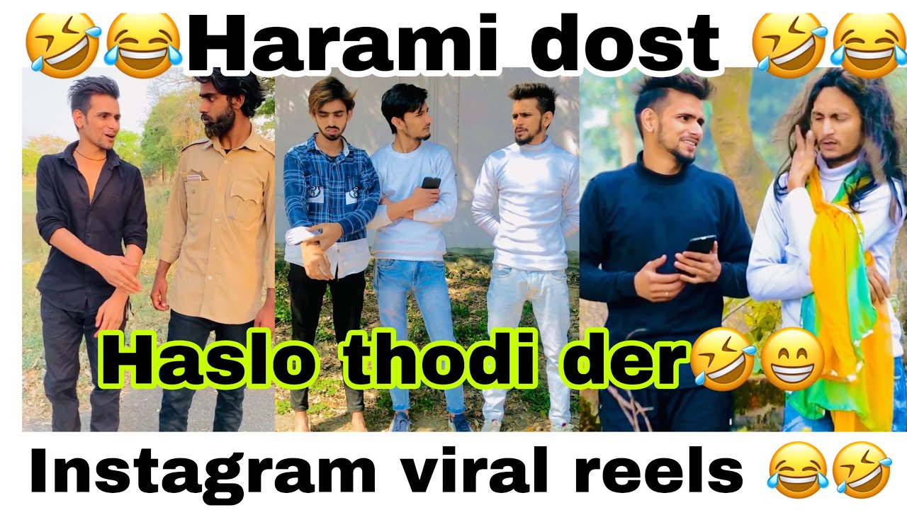 Harami dost 🤣😂.A1style team short comedy videos instagram viral reels ...