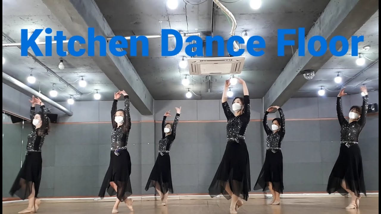 Kitchen Dance Floor line dance (Easy Intermediate) Demo&Count - YouTube