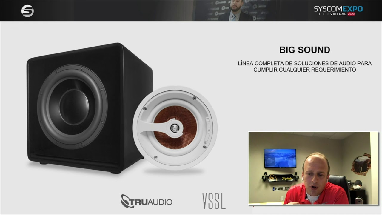 TRUAUDIO - VSSL | Audio Profesional Distribuido Máxima Calidad de Audio ...