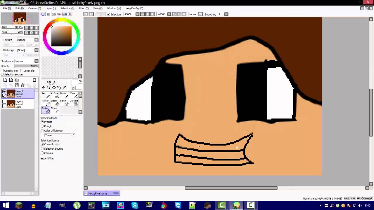 [ HackyPixelz ] Avatar Create #1 - YouTube