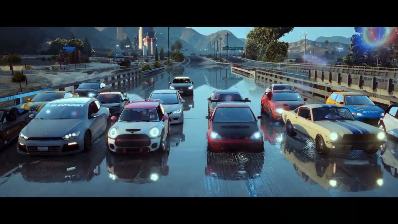 Teaser Race Project - YouTube