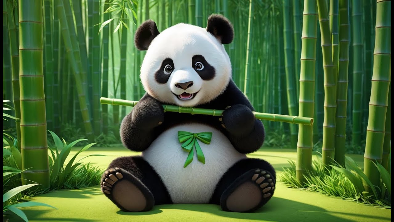 Panda Bear, Panda Bear, Twirl Around! | Playful Panda Song for Toddlers ...
