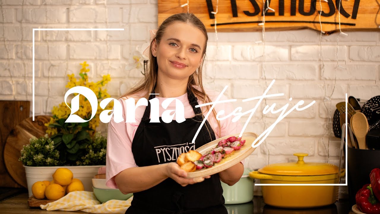 Daria Testuje jak przechowywać rzodkiewkę. Przepis na zalewę do ...