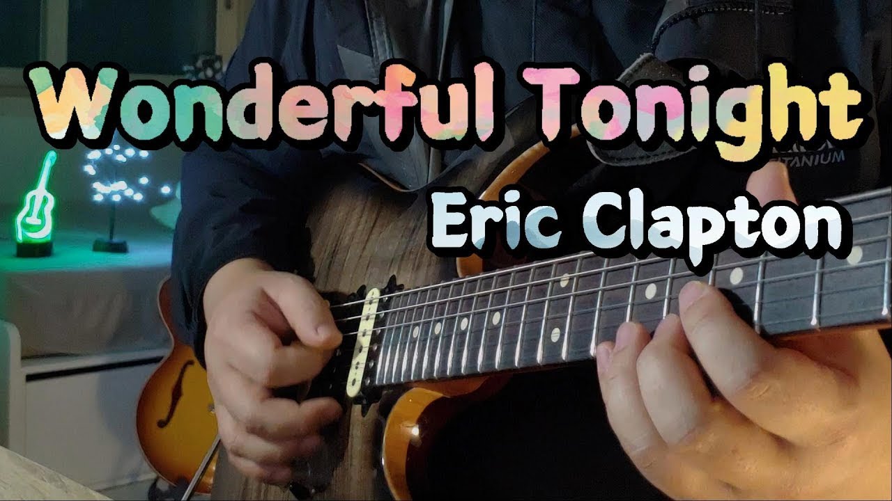 Wonderful Tonight (Eric Clapton), Suhr Modern, Helix LT - YouTube Music